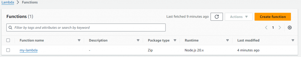 Automate s3 uploaded JSON to store into DynamoDB with Lambda